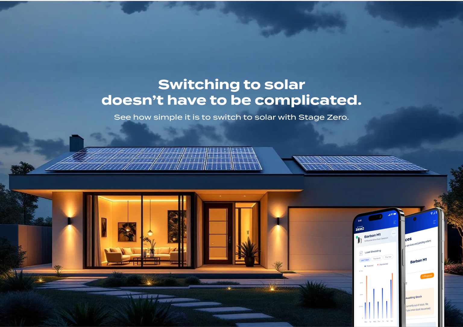 Switching to Solar is easier than you Think with Stage Zero Smart Solar ...